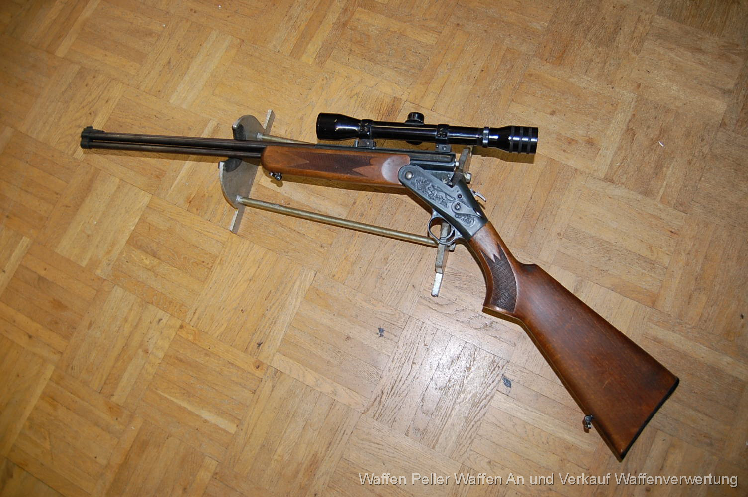 BBF Rhöner SM Kal 22lr + 9mm Flobert + ZF Hunter 4x35 Abs1 auf ...