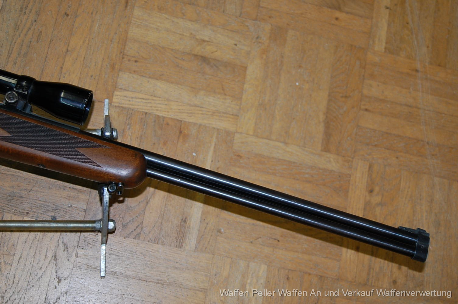 BBF Rhöner SM Kal 22lr + 9mm Flobert + ZF Hunter 4x35 Abs1 auf ...