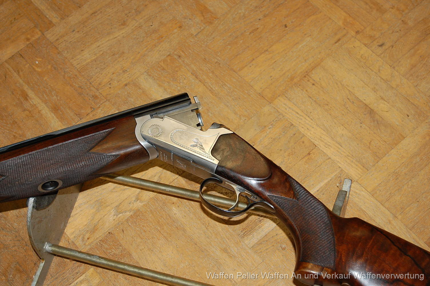 Bockflinte Wischo Imperator Kal 12/70 im Bestzustand 71cm Läufe Choke 1 ...