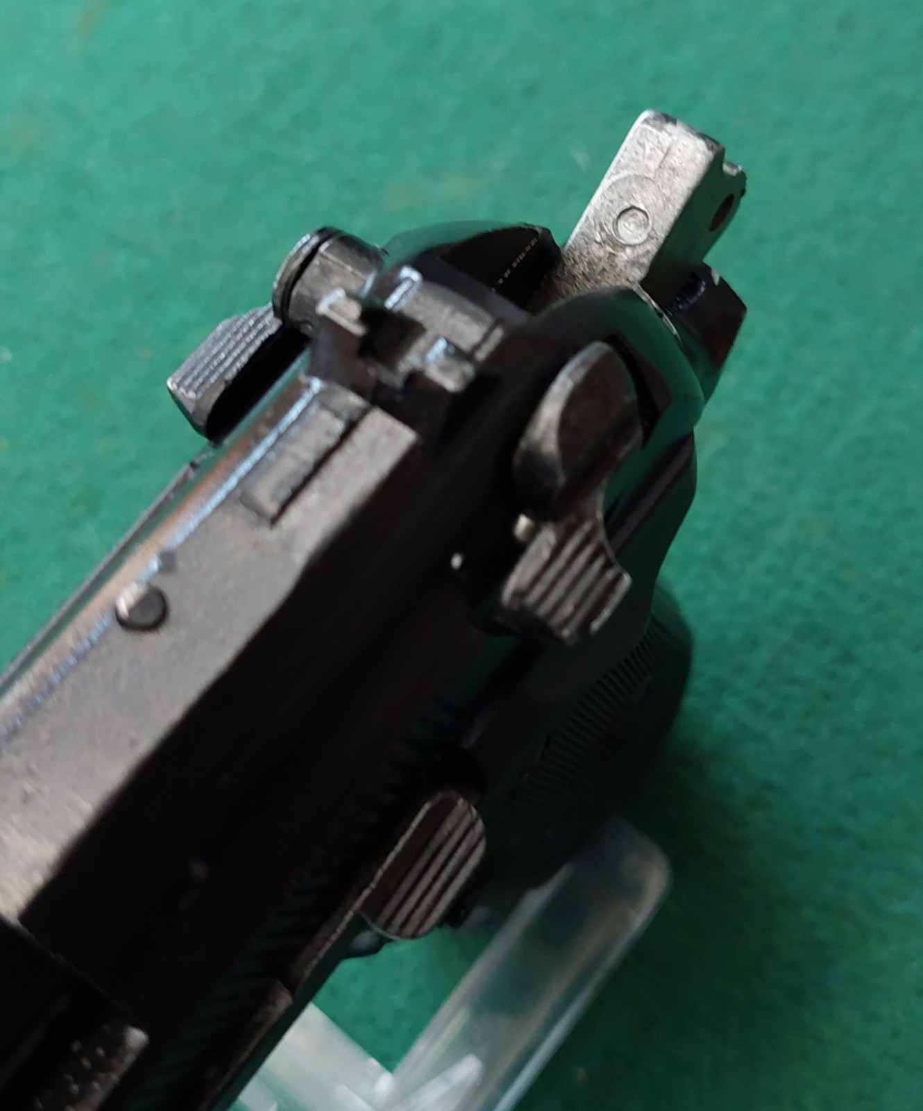 Defekte BRIXIA ARMS mod.92 Army cal.8mmK PTB 553 - eGun