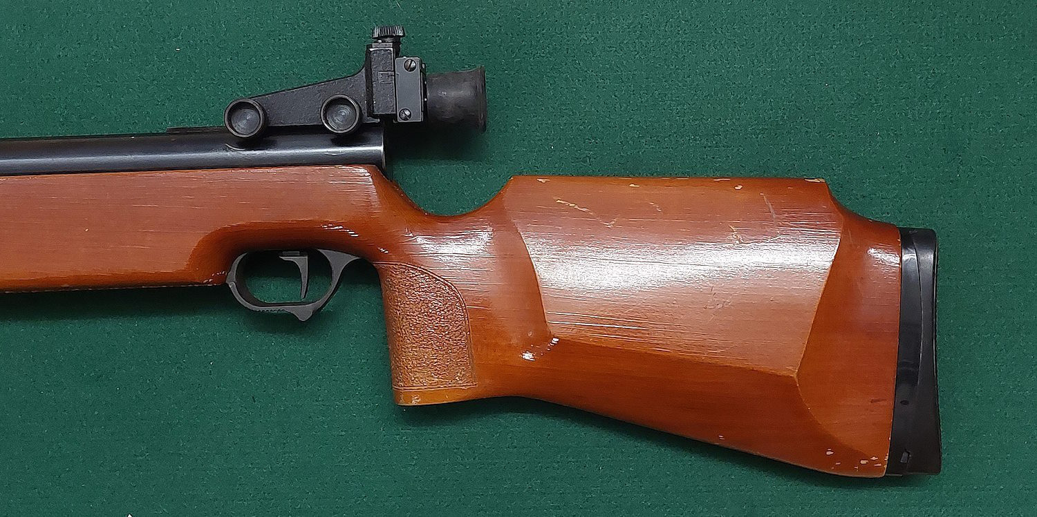 Original Haenel Modell 312 Kal. 4,5mm Luftgewehr - eGun
