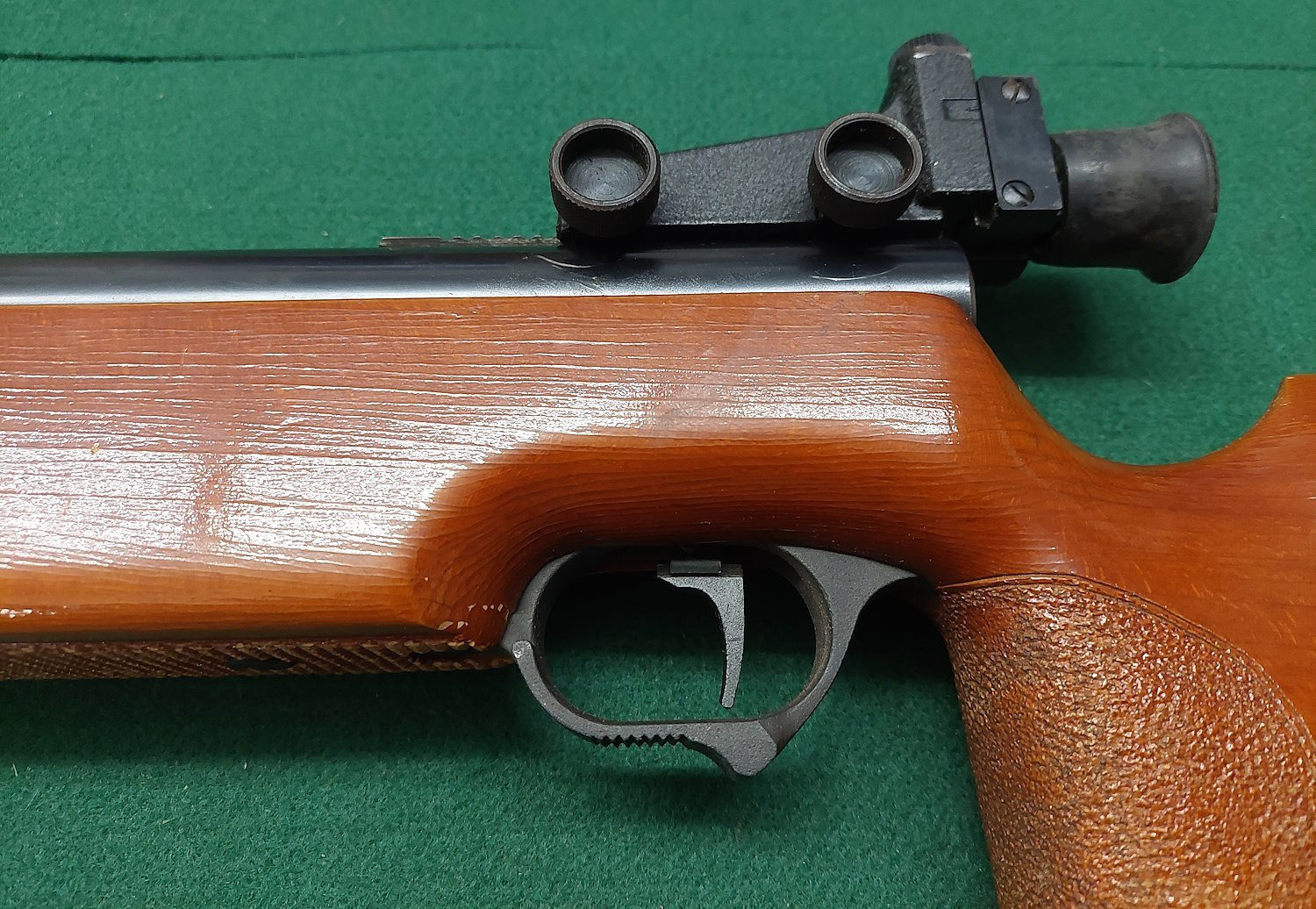 Original Haenel Modell 312 Kal. 4,5mm Luftgewehr - eGun