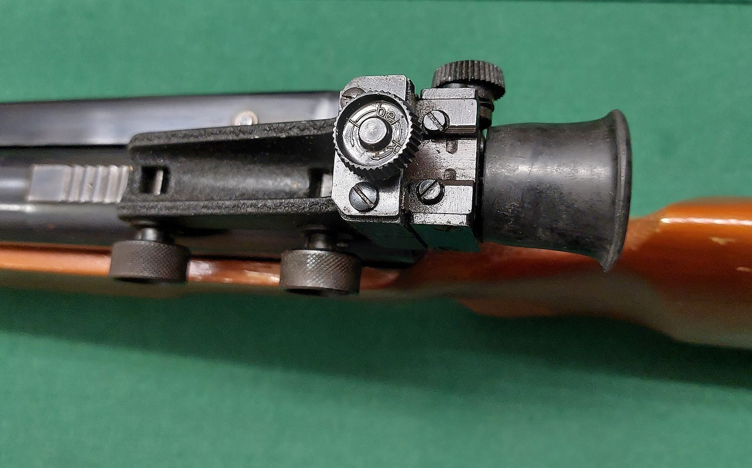 Original Haenel Modell 312 Kal. 4,5mm Luftgewehr - eGun