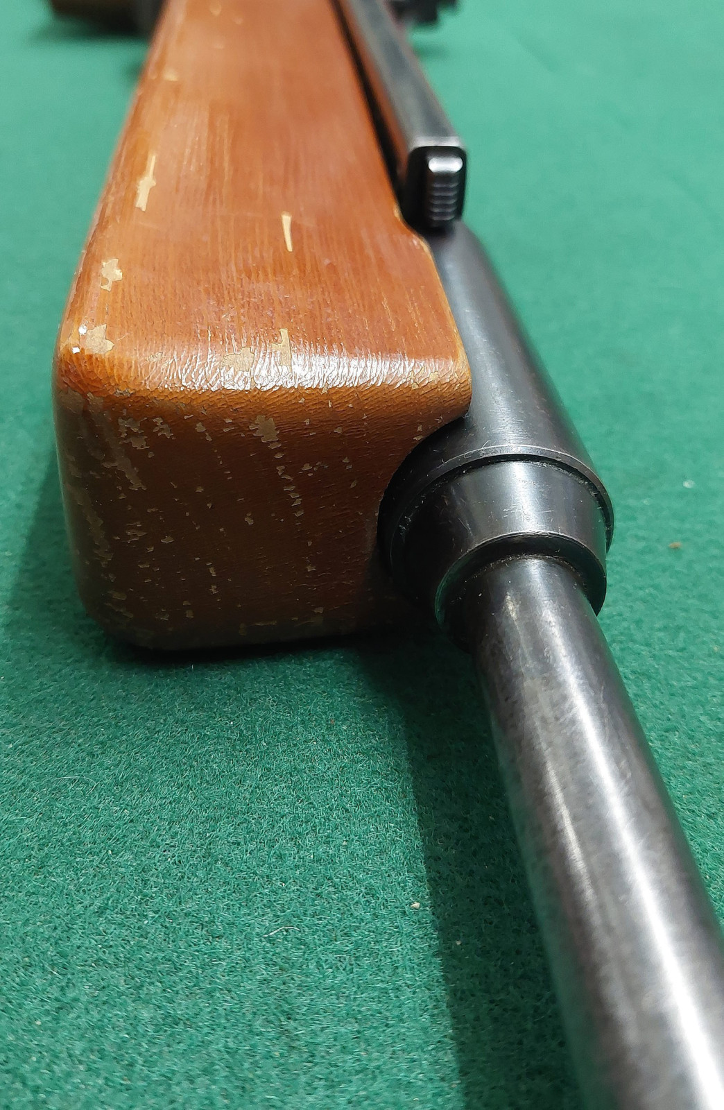 Original Haenel Modell 312 Kal. 4,5mm Luftgewehr - eGun