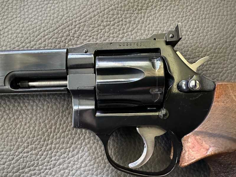 Sportrevolver MANURHIN MR-73 Kal. .357Mag./.38Spec. OSCHATZ Tuning 6 ...