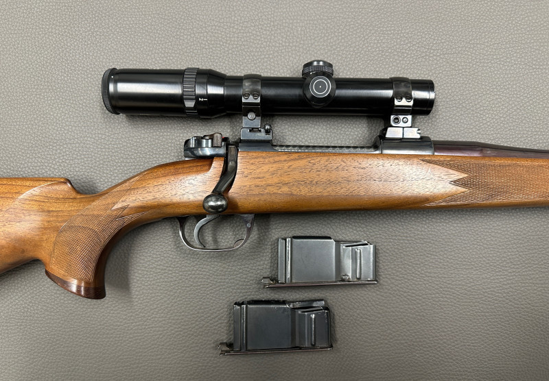 Repetierbüchse HEYM SR20 Kal. 30/06 Spr. S&B 1,25-4x24 Schwenkmontage ...